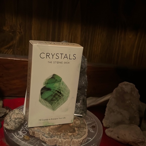 Art | 78 Card Crystal Memory Flashcards And Oracle Deck | Poshmark